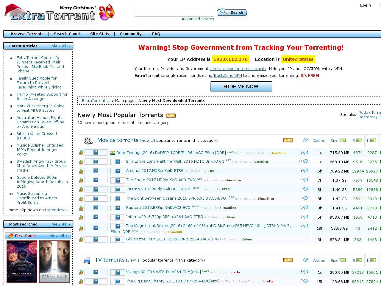 ExtraTorrent | MrPornGeek